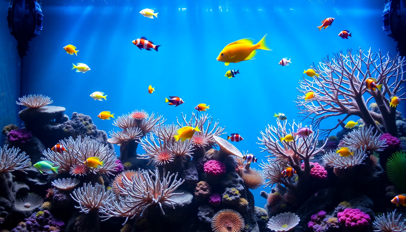The Ultimate Beginner's Guide to Setting Up a Saltwater Aquarium – Pets ...