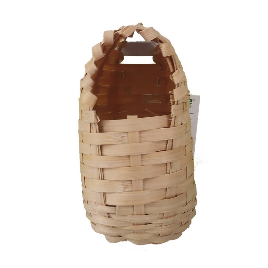 A & E Cages Covered Bamboo Nest Finch 644472008074 – Pets Warehouse