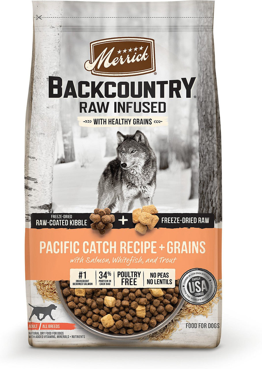 BACKCOUNTRY HG PACIFIC 4 lb C=5 022808205029 – Pets Warehouse