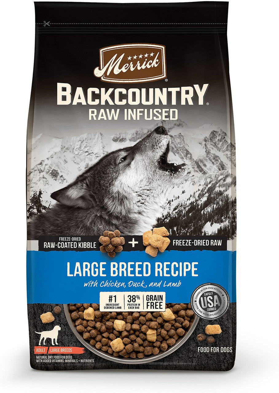 BACKCOUNTRY LG BRD DOG 20 lb 022808370659 – Pets Warehouse