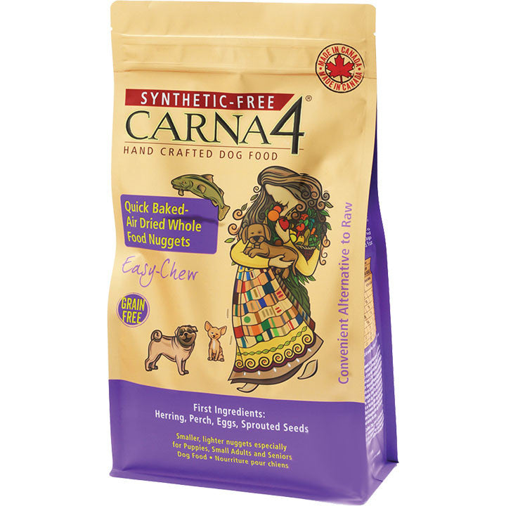 Carna4 Dog Easy Chew Grain Free Fish 10lb 627843113362 – Pets Warehouse
