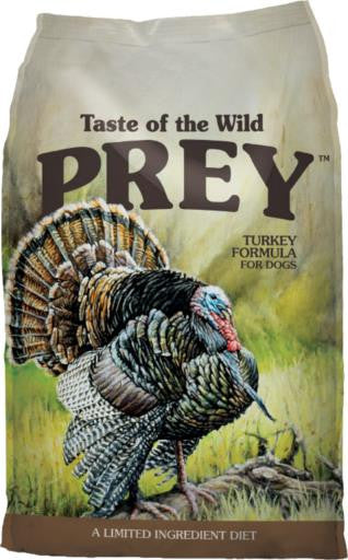 Diamond Taste of the Wild Prey Turkey Dry Formula for Dogs - 25lb SD-3 ...
