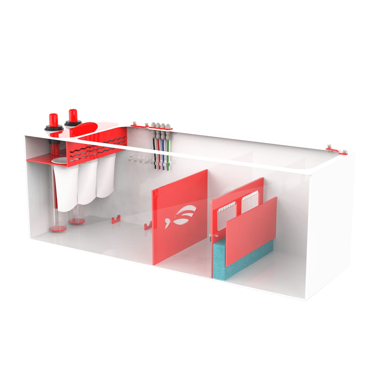 Pro Clear Aquatic Systems Redflex Reef Sump 400 gal – Pets Warehouse