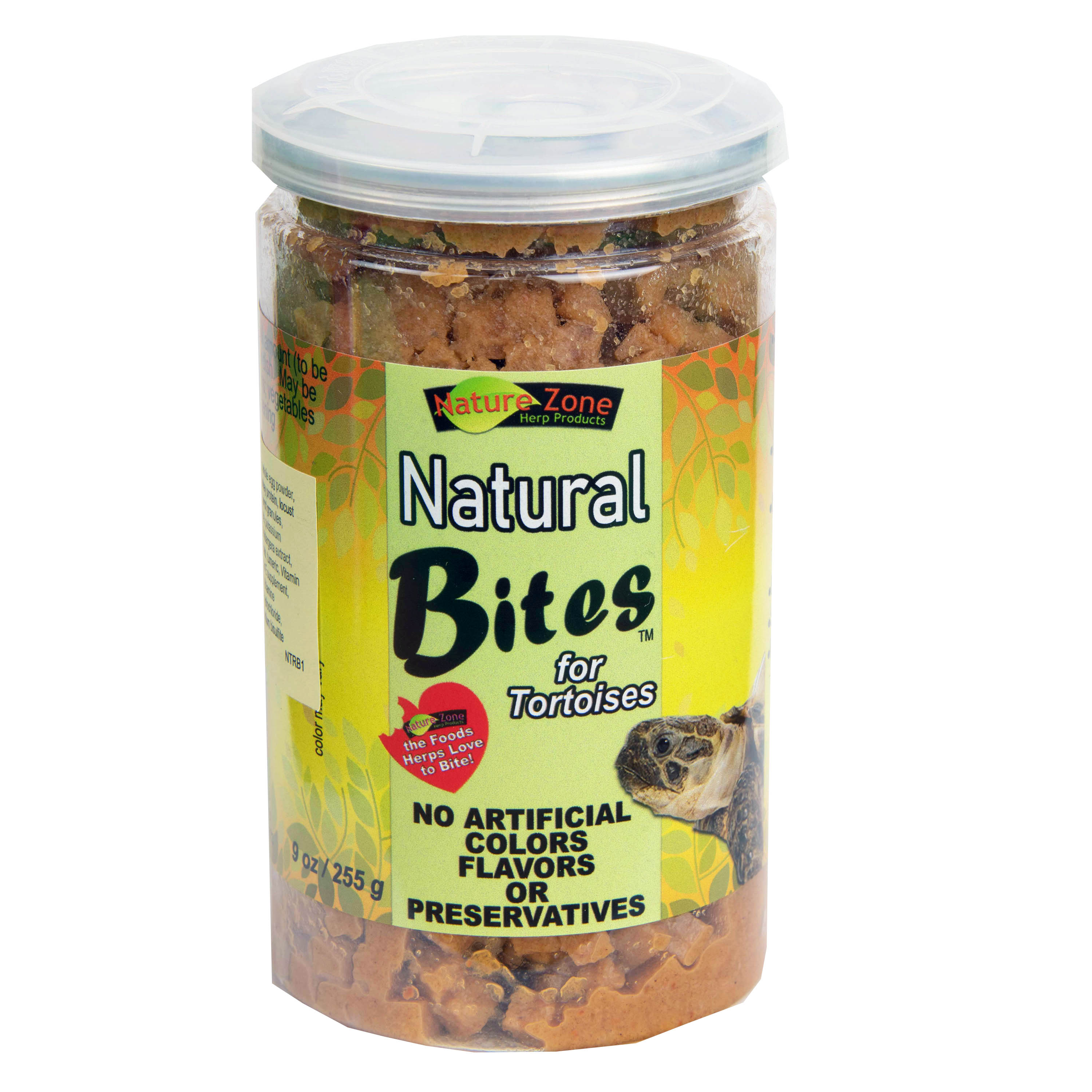 Nature Zone Natural Bites for Tortoises 9 oz – Pets Warehouse