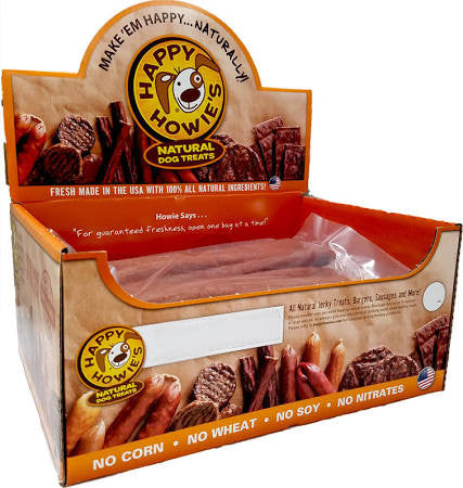 Happy Howie's Beef Sausage 36/12" Bulk 494040 749462521325 – Pets Warehouse