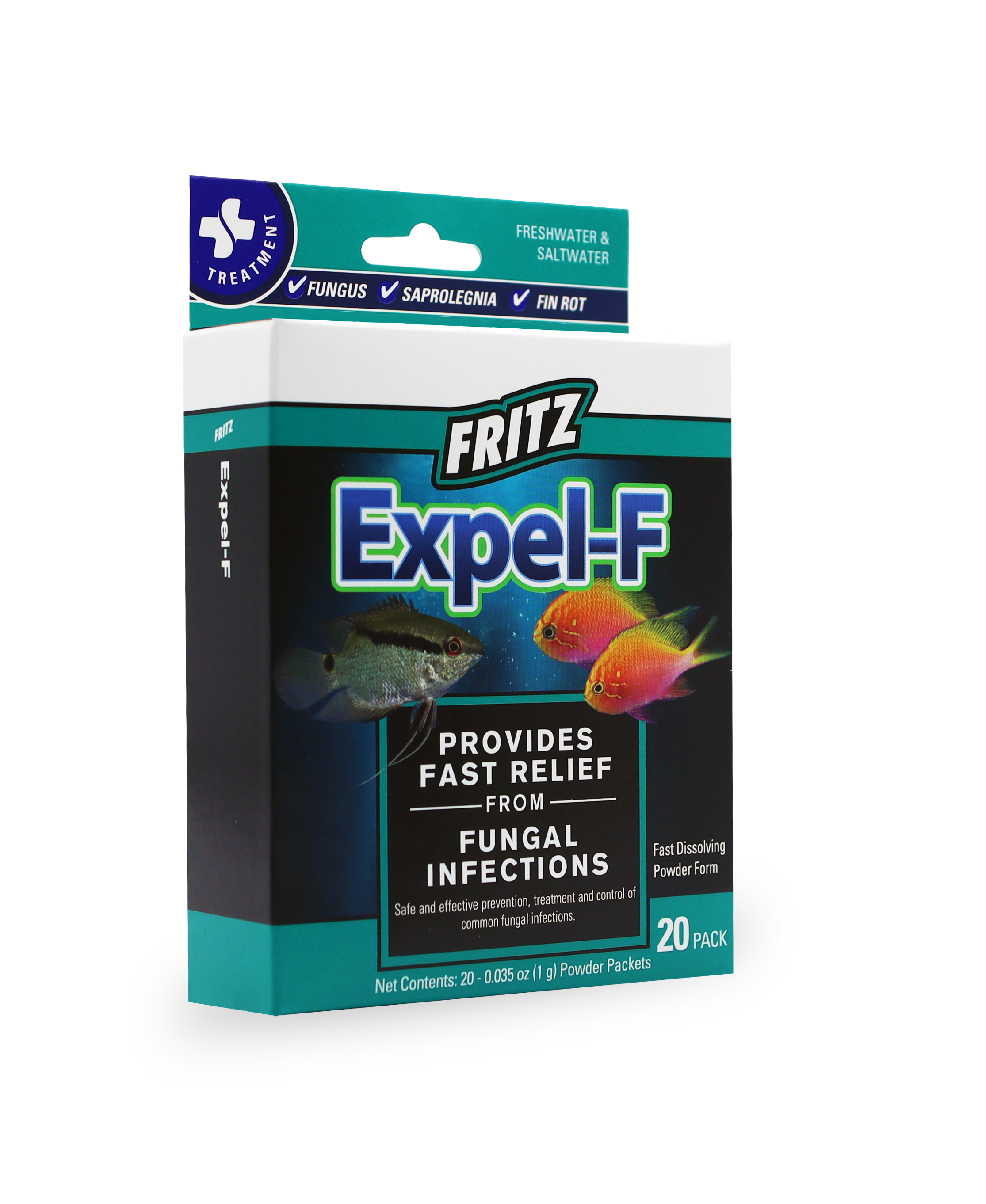 Fritz Expel-F Anti-Fungal Medication 20 ct – Pets Warehouse