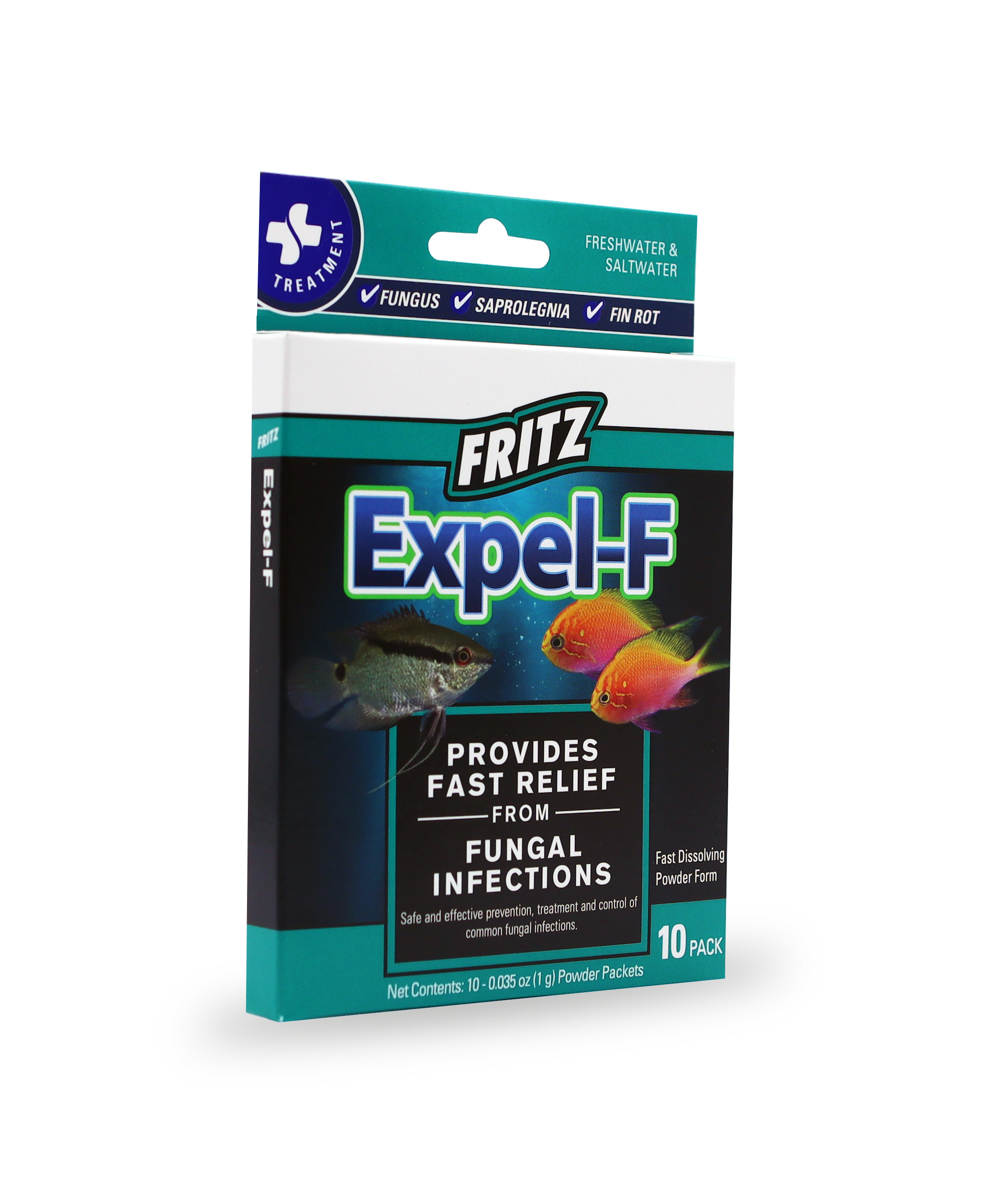 Fritz Expel-F Anti-Fungal Medication 10 ct – Pets Warehouse