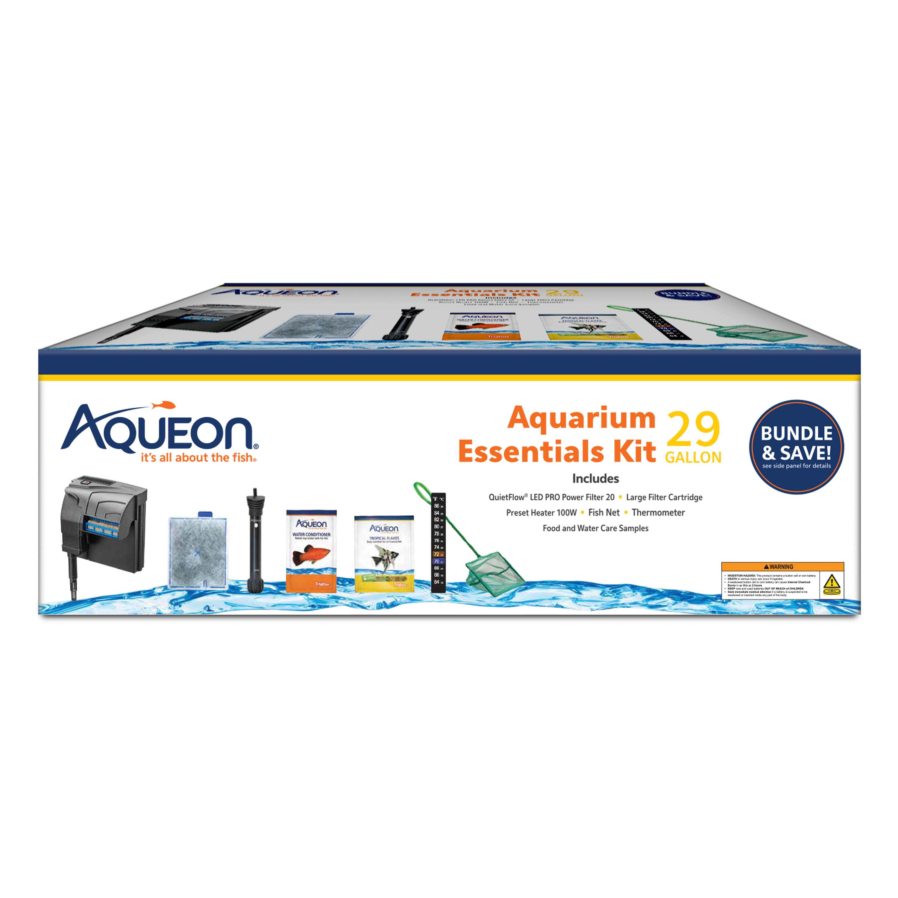 Aqueon Aquarium Essentials Kit 29-gal – Pets Warehouse