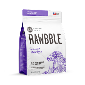 Rawbble D Fzd Lmb 26oz 851907008503 – Pets Warehouse