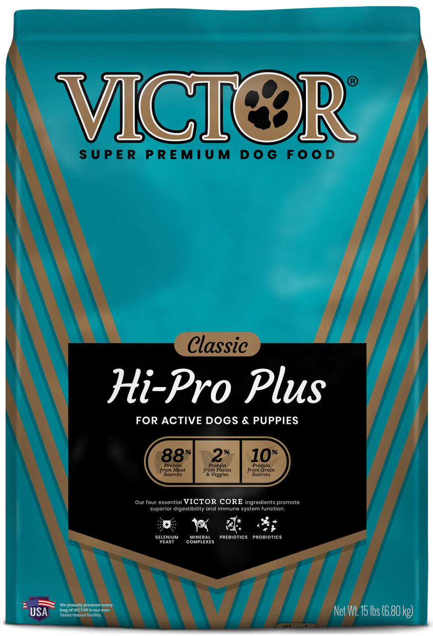 Mid-america Dry Victor Hi-pro Plus 15lb 854524005139 – Pets Warehouse