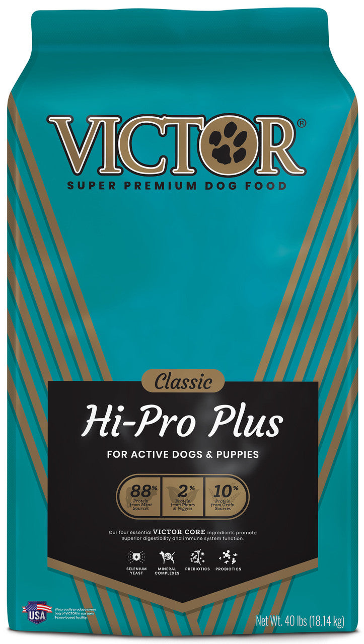 Mid-america Dry Victor Hi-pro Plus 40lb 894308002374 – Pets Warehouse