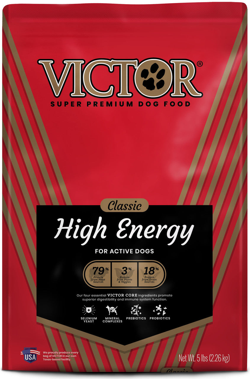 Mid-america Dry Victor High Energy 5lb 854524005313 – Pets Warehouse