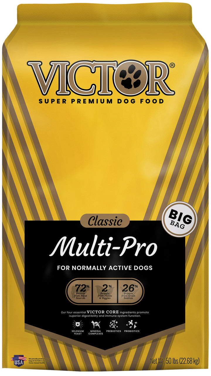 Mid-america Dry Victor Multi-pro 50lb 894308002718 – Pets Warehouse