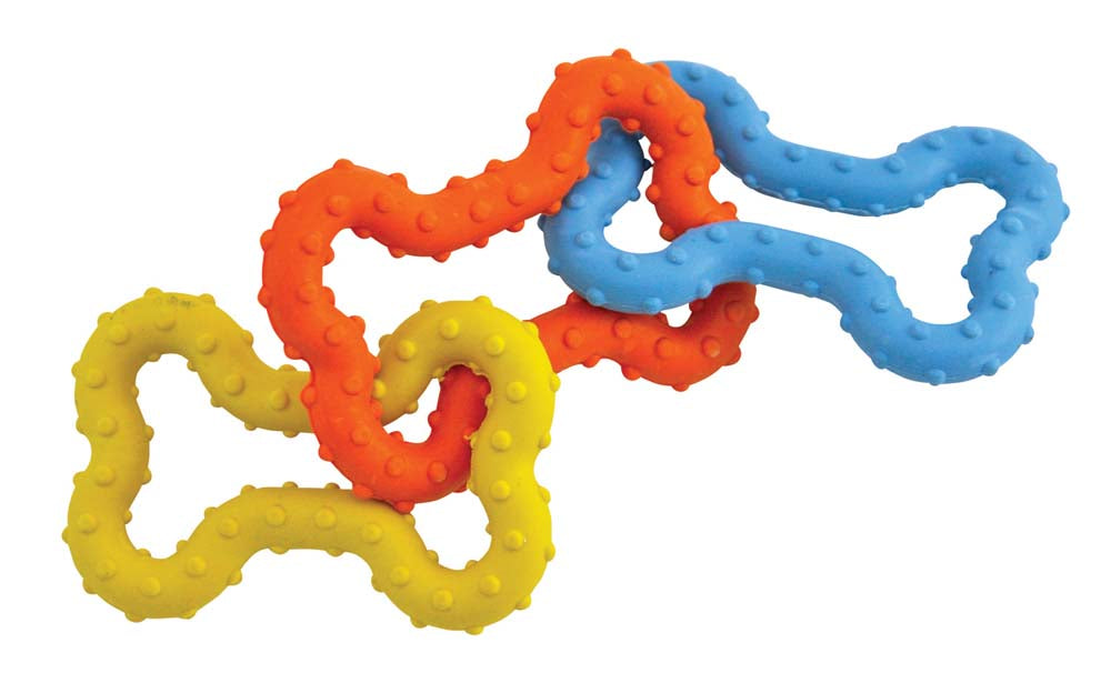 Petstages Bone Tug Toy Multi-Color Mini – Pets Warehouse